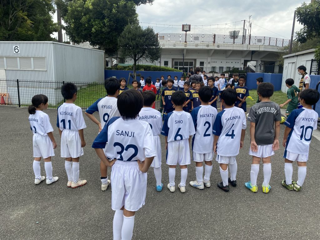9/17 U-10 TRM – FC.vinculo／ヴィンクーロ：神奈川県相模原市のサッカーチーム・サッカースクール（ヴィンクーロ：ビンクーロ）