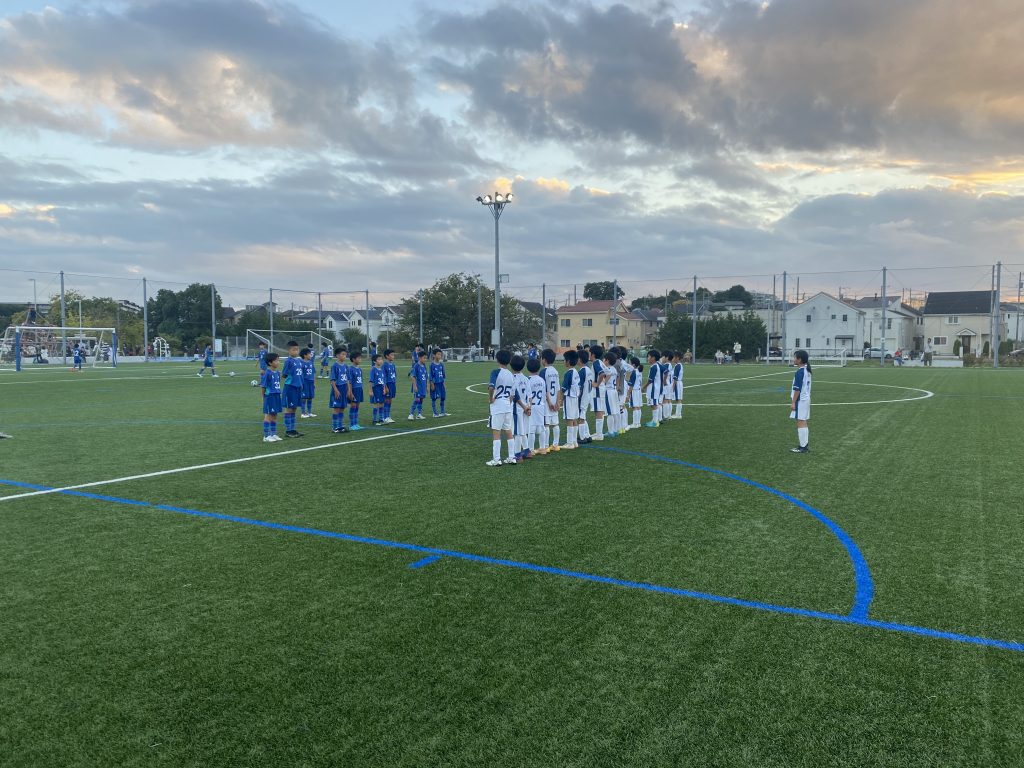 10/15 U-10 TRM – FC.vinculo／ヴィンクーロ：神奈川県相模原市のサッカーチーム・サッカースクール（ヴィンクーロ：ビンクーロ）