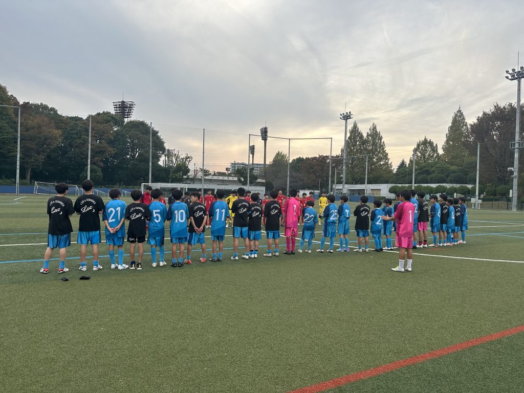 11/4(土) U-13 TRM – FC.vinculo／ヴィンクーロ：神奈川県相模原市のサッカーチーム・サッカースクール（ヴィンクーロ：ビンクーロ）