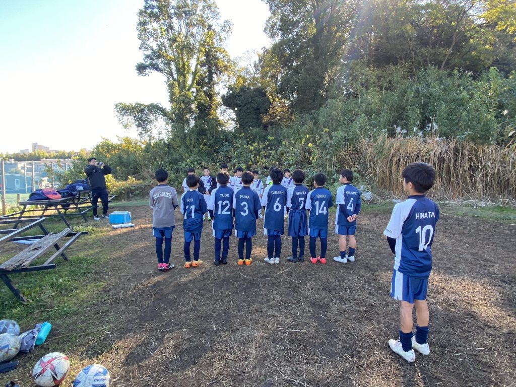 12/2 U-10 TRM – FC.vinculo／ヴィンクーロ：神奈川県相模原市のサッカーチーム・サッカースクール（ヴィンクーロ：ビンクーロ）