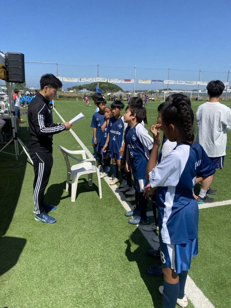 5/3 U-12 招待大会 – FC.vinculo／ヴィンクーロ：神奈川県相模原市のサッカーチーム・サッカースクール（ヴィンクーロ：ビンクーロ）