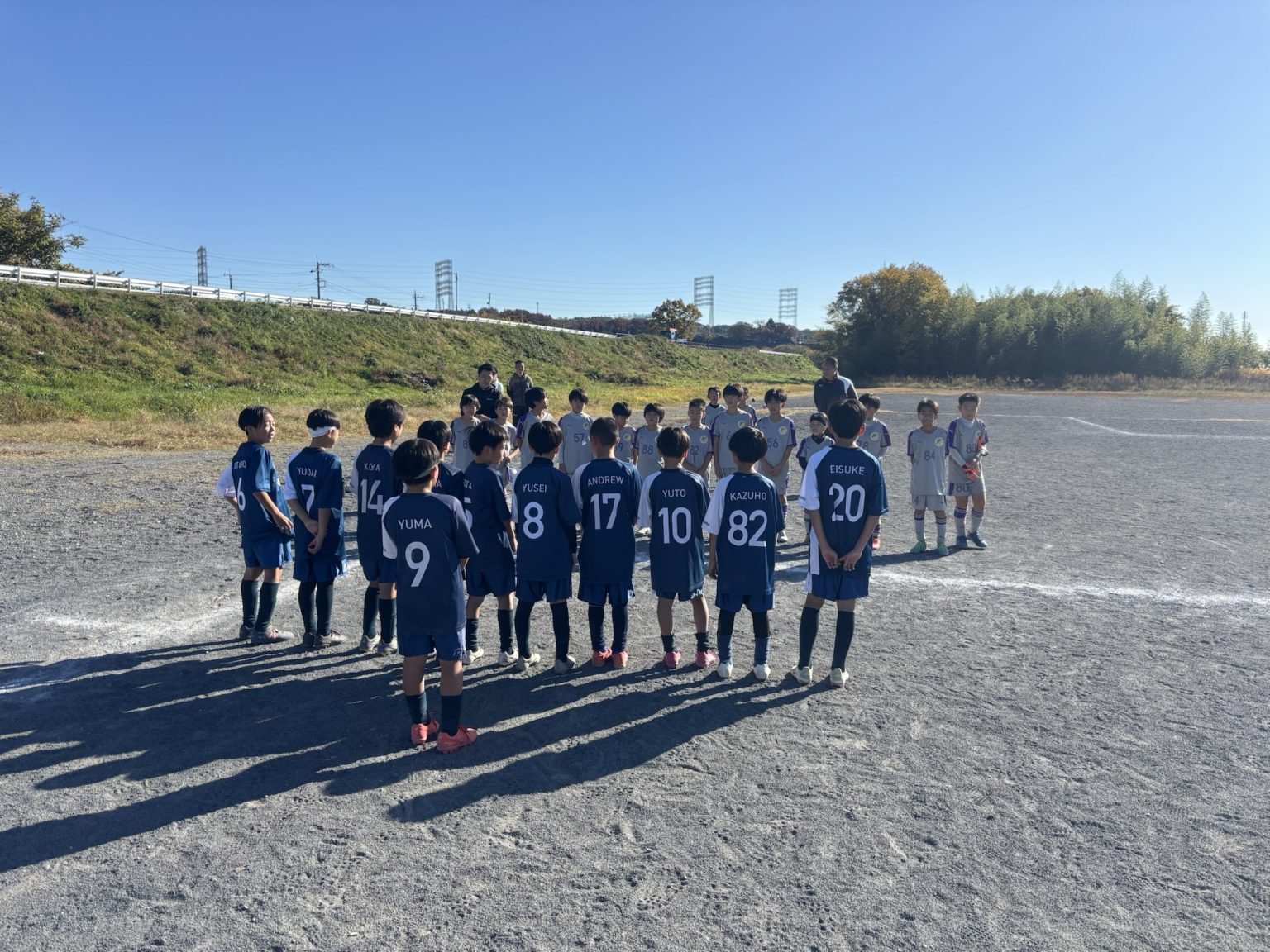 11/22 U-10 TRM – FC.vinculo／ヴィンクーロ：神奈川県相模原市のサッカーチーム・サッカースクール（ヴィンクーロ：ビンクーロ）
