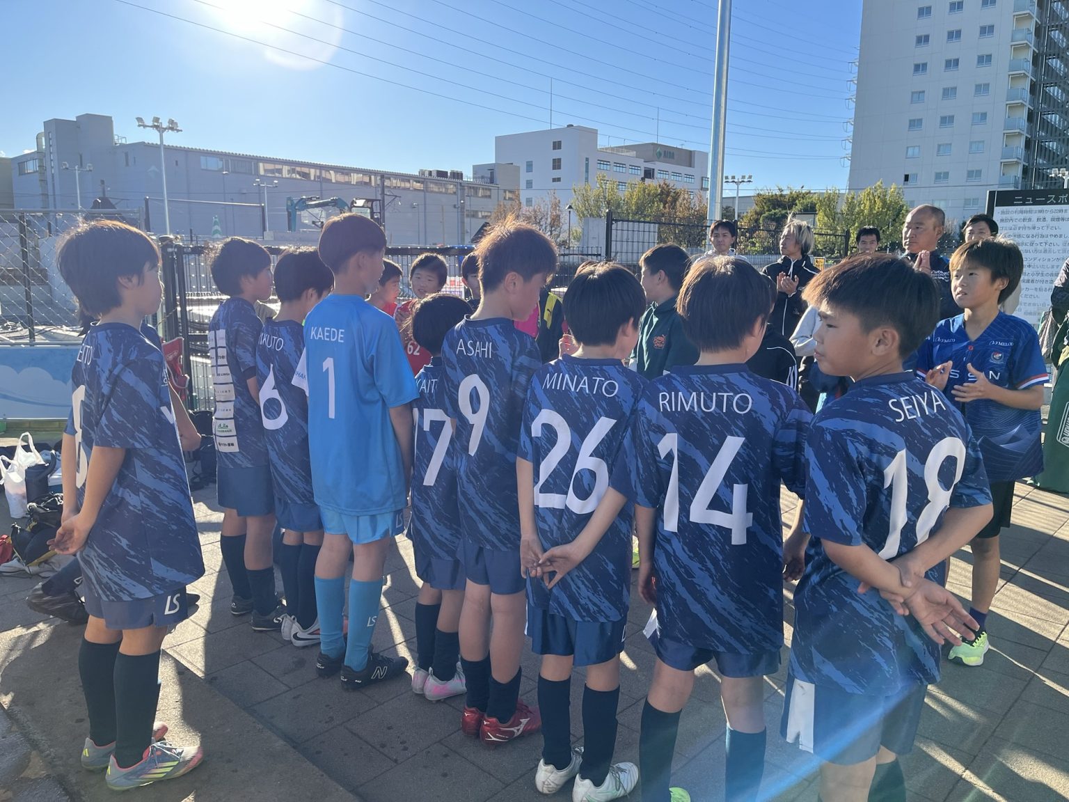11/3 U11 TRM – FC.vinculo／ヴィンクーロ：神奈川県相模原市のサッカーチーム・サッカースクール（ヴィンクーロ：ビンクーロ）